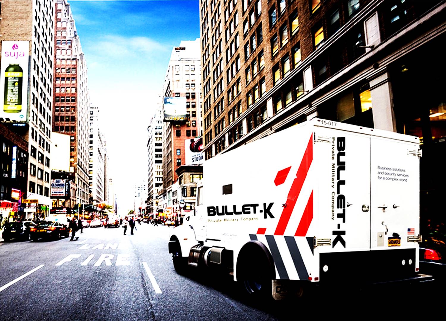 Logistics security – STEALTH C' LOT