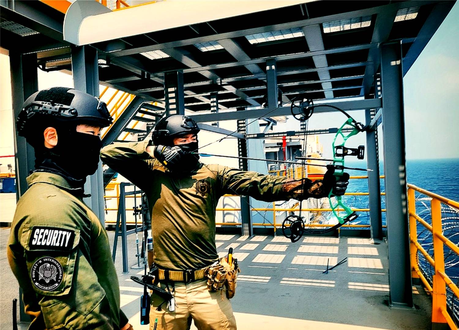 MARITIME SECURITY – STEALTH C' LOT